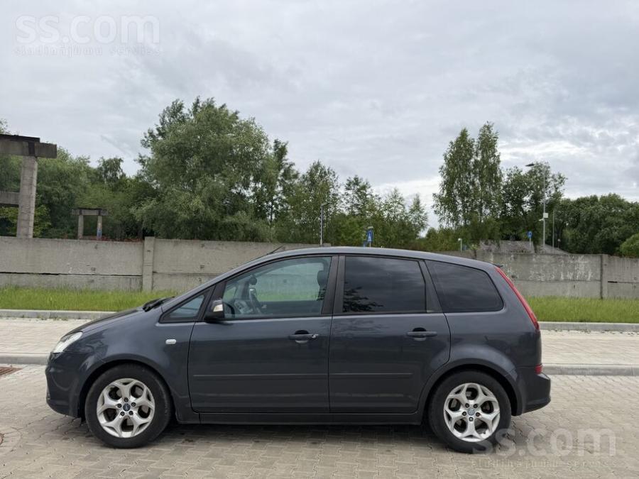 Pelēks Ford C-Max 2010 Jelgava, ar dzinēja tilpumu 1.80 L un nobraukumu 298 tūkst. km par 2600 €, foto 7 vietnē AUTOMOTO.COM.LV