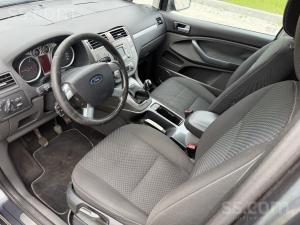 Pelēks Ford C-Max 2010 Jelgava, ar dzinēja tilpumu 1.80 L un nobraukumu 298 tūkst. km par 2600 €, foto 8 vietnē AUTOMOTO.COM.LV