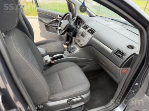 Pelēks Ford C-Max 2010 Jelgava, ar dzinēja tilpumu 1.80 L un nobraukumu 298 tūkst. km par 2600 €, foto 11 vietnē AUTOMOTO.COM.LV