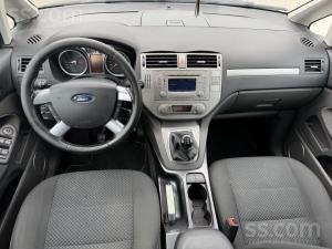 Pelēks Ford C-Max 2010 Jelgava, ar dzinēja tilpumu 1.80 L un nobraukumu 298 tūkst. km par 2600 €, foto 13 vietnē AUTOMOTO.COM.LV