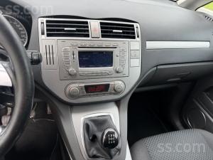 Pelēks Ford C-Max 2010 Jelgava, ar dzinēja tilpumu 1.80 L un nobraukumu 298 tūkst. km par 2600 €, foto 14 vietnē AUTOMOTO.COM.LV