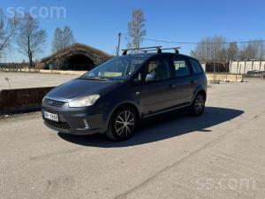 Grey Ford C-Max 2010 in Riga, with an engine capacity of 1.60 L and mileage of 0 thousand km for 1999 €, photo 1 on AUTOMOTO.COM.LV