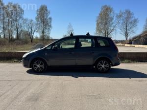 Grey Ford C-Max 2010 in Riga, with an engine capacity of 1.60 L and mileage of 0 thousand km for 1999 €, photo 3 on AUTOMOTO.COM.LV