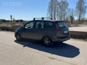 Grey Ford C-Max 2010 in Riga, with an engine capacity of 1.60 L and mileage of 0 thousand km for 1999 €, photo 4 on AUTOMOTO.COM.LV