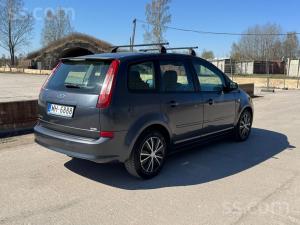 Grey Ford C-Max 2010 in Riga, with an engine capacity of 1.60 L and mileage of 0 thousand km for 1999 €, photo 5 on AUTOMOTO.COM.LV
