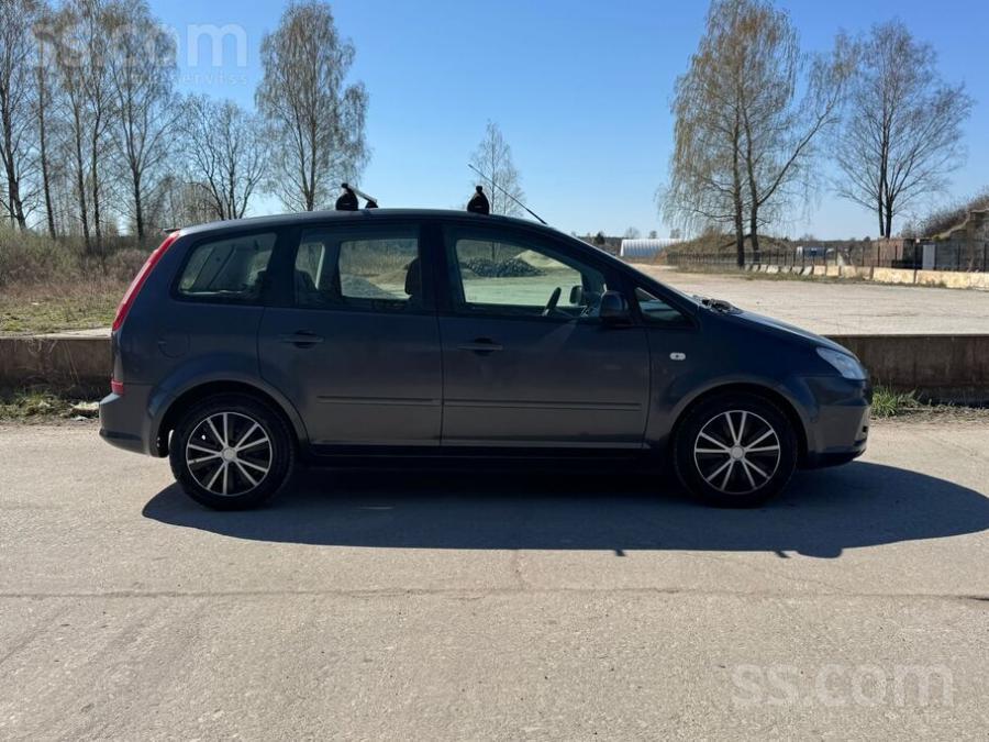 Grey Ford C-Max 2010 in Riga, with an engine capacity of 1.60 L and mileage of 0 thousand km for 1999 €, photo 6 on AUTOMOTO.COM.LV