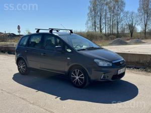 Grey Ford C-Max 2010 in Riga, with an engine capacity of 1.60 L and mileage of 0 thousand km for 1999 €, photo 7 on AUTOMOTO.COM.LV