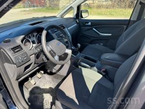 Grey Ford C-Max 2010 in Riga, with an engine capacity of 1.60 L and mileage of 0 thousand km for 1999 €, photo 9 on AUTOMOTO.COM.LV