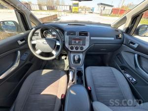 Grey Ford C-Max 2010 in Riga, with an engine capacity of 1.60 L and mileage of 0 thousand km for 1999 €, photo 11 on AUTOMOTO.COM.LV