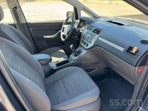 Grey Ford C-Max 2010 in Riga, with an engine capacity of 1.60 L and mileage of 0 thousand km for 1999 €, photo 21 on AUTOMOTO.COM.LV