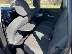 Grey Ford C-Max 2010 in Riga, with an engine capacity of 1.60 L and mileage of 0 thousand km for 1999 €, photo 24 on AUTOMOTO.COM.LV