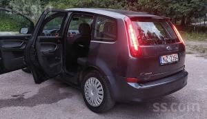 Grey Ford C-Max 2010 in Preili, with an engine capacity of 1.60 L and mileage of 292 thousand km for 1100 €, photo  on AUTOMOTO.COM.LV
