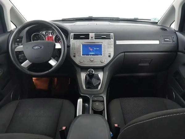 Pelēks Ford C-Max 2010 Limbaži, ar dzinēja tilpumu 1.80 L un nobraukumu 128 tūkst. km par 3950 €, foto 8 vietnē AUTOMOTO.COM.LV