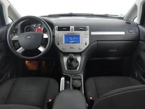 Pelēks Ford C-Max 2010 Limbaži, ar dzinēja tilpumu 1.80 L un nobraukumu 128 tūkst. km par 3950 €, foto 9 vietnē AUTOMOTO.COM.LV