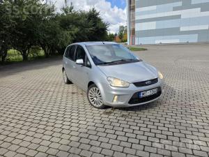 Pelēks Ford C-Max 2010 Dobele, ar dzinēja tilpumu 1.60 L un nobraukumu 306 tūkst. km par 1900 €, foto  vietnē AUTOMOTO.COM.LV