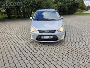 Pelēks Ford C-Max 2010 Dobele, ar dzinēja tilpumu 1.60 L un nobraukumu 306 tūkst. km par 1900 €, foto 3 vietnē AUTOMOTO.COM.LV