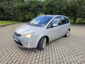 Pelēks Ford C-Max 2010 Dobele, ar dzinēja tilpumu 1.60 L un nobraukumu 306 tūkst. km par 1900 €, foto 6 vietnē AUTOMOTO.COM.LV