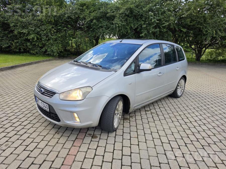 Pelēks Ford C-Max 2010 Dobele, ar dzinēja tilpumu 1.60 L un nobraukumu 306 tūkst. km par 1900 €, foto 6 vietnē AUTOMOTO.COM.LV