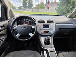 Pelēks Ford C-Max 2010 Dobele, ar dzinēja tilpumu 1.60 L un nobraukumu 306 tūkst. km par 1900 €, foto 7 vietnē AUTOMOTO.COM.LV