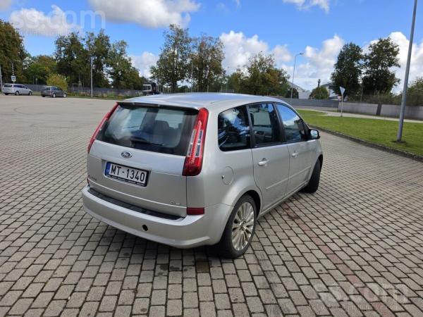Pelēks Ford C-Max 2010 Dobele, ar dzinēja tilpumu 1.60 L un nobraukumu 306 tūkst. km par 1900 €, foto 8 vietnē AUTOMOTO.COM.LV