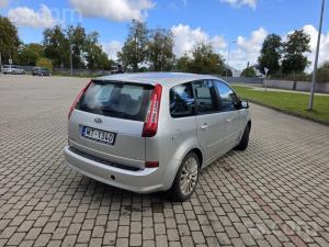 Pelēks Ford C-Max 2010 Dobele, ar dzinēja tilpumu 1.60 L un nobraukumu 306 tūkst. km par 1900 €, foto 8 vietnē AUTOMOTO.COM.LV