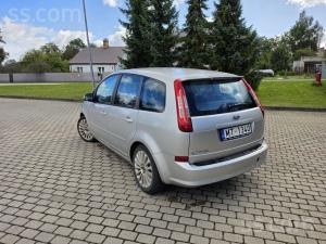 Pelēks Ford C-Max 2010 Dobele, ar dzinēja tilpumu 1.60 L un nobraukumu 306 tūkst. km par 1900 €, foto 9 vietnē AUTOMOTO.COM.LV