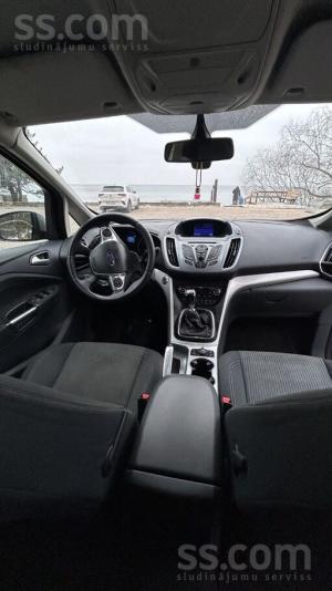Pelēks Ford C-Max 2011 Rīga, ar dzinēja tilpumu 1.60 L un nobraukumu 260 tūkst. km par 3200 €, foto 4 vietnē AUTOMOTO.COM.LV