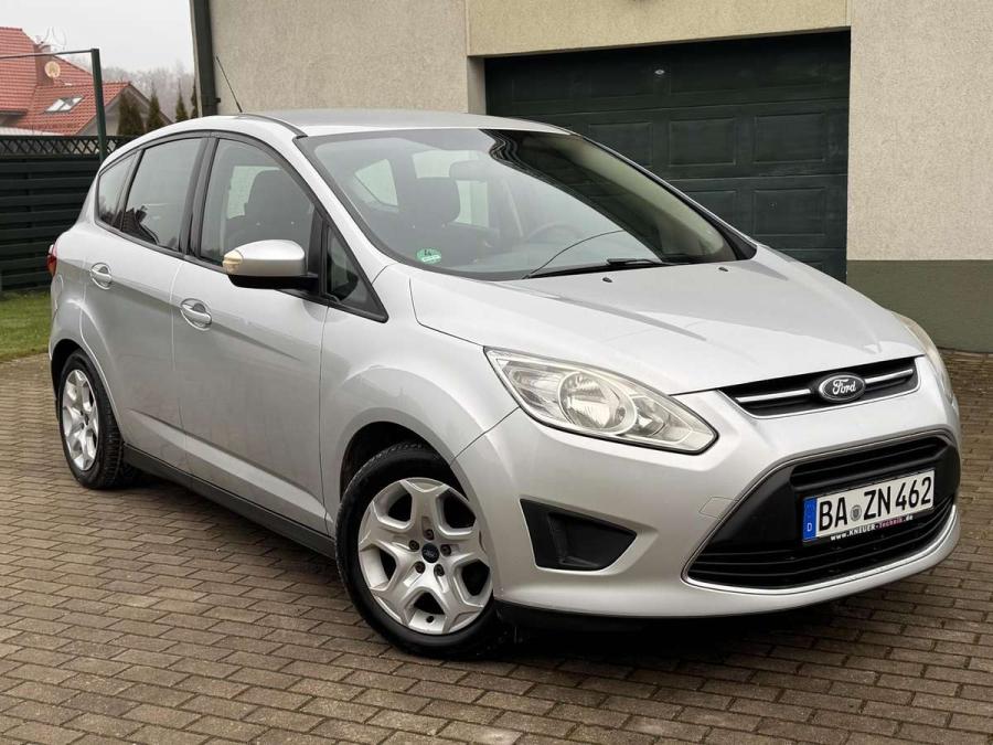 Grey Ford C-Max 2011 in Rokiskis, with an engine capacity of 1.56 L and mileage of 232 thousand km for 2650 €, photo 1 on AUTOMOTO.COM.LV