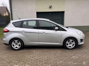 Grey Ford C-Max 2011 in Rokiskis, with an engine capacity of 1.56 L and mileage of 232 thousand km for 2650 €, photo 2 on AUTOMOTO.COM.LV