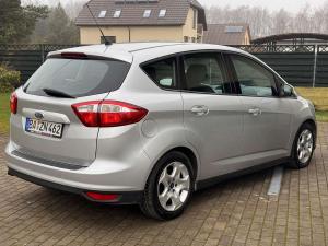 Grey Ford C-Max 2011 in Rokiskis, with an engine capacity of 1.56 L and mileage of 232 thousand km for 2650 €, photo 3 on AUTOMOTO.COM.LV