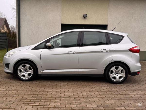 Pelēks Ford C-Max 2011 Rokiškis, ar dzinēja tilpumu 1.56 L un nobraukumu 232 tūkst. km par 2650 €, foto 5 vietnē AUTOMOTO.COM.LV
