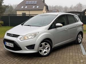 Grey Ford C-Max 2011 in Rokiskis, with an engine capacity of 1.56 L and mileage of 232 thousand km for 2650 €, photo 6 on AUTOMOTO.COM.LV