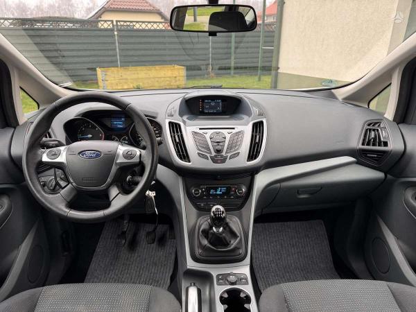 Pelēks Ford C-Max 2011 Rokiškis, ar dzinēja tilpumu 1.56 L un nobraukumu 232 tūkst. km par 2650 €, foto 8 vietnē AUTOMOTO.COM.LV