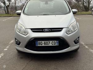Pelēks Ford C-Max 2011 Tauragė, ar dzinēja tilpumu 1.56 L un nobraukumu 185 tūkst. km par 3400 €, foto 2 vietnē AUTOMOTO.COM.LV