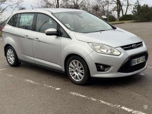Pelēks Ford C-Max 2011 Tauragė, ar dzinēja tilpumu 1.56 L un nobraukumu 185 tūkst. km par 3400 €, foto 3 vietnē AUTOMOTO.COM.LV