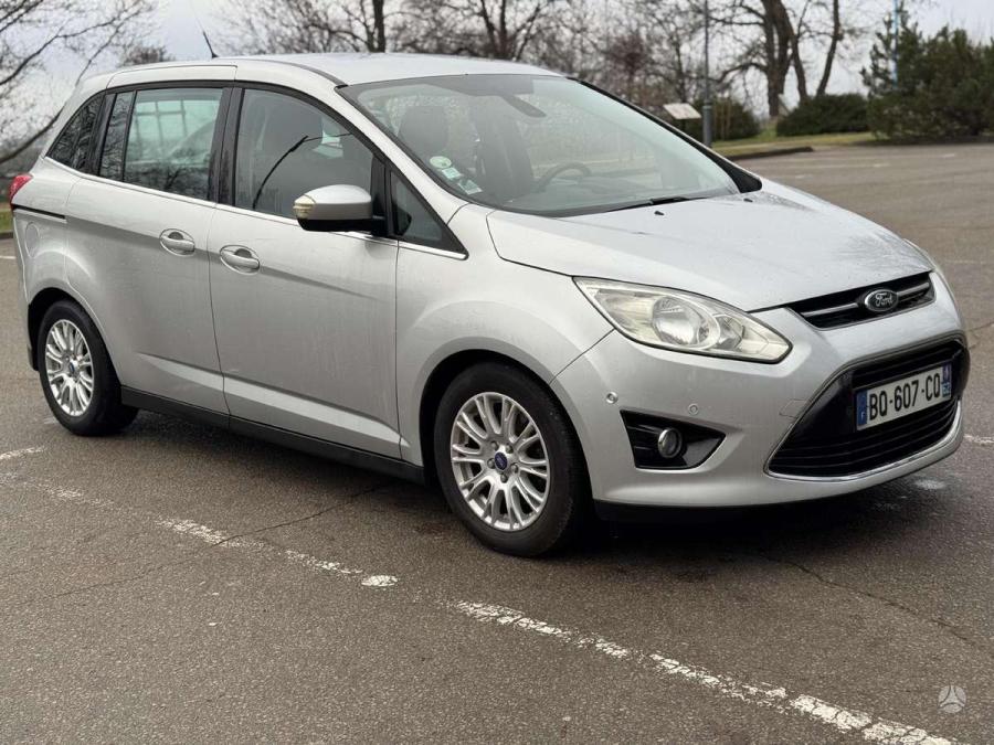 Pelēks Ford C-Max 2011 Tauragė, ar dzinēja tilpumu 1.56 L un nobraukumu 185 tūkst. km par 3400 €, foto 3 vietnē AUTOMOTO.COM.LV