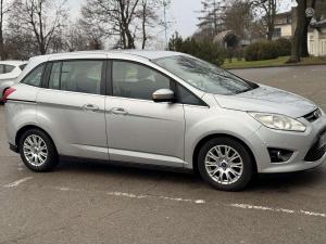 Pelēks Ford C-Max 2011 Tauragė, ar dzinēja tilpumu 1.56 L un nobraukumu 185 tūkst. km par 3400 €, foto 4 vietnē AUTOMOTO.COM.LV