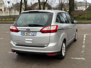 Pelēks Ford C-Max 2011 Tauragė, ar dzinēja tilpumu 1.56 L un nobraukumu 185 tūkst. km par 3400 €, foto 5 vietnē AUTOMOTO.COM.LV