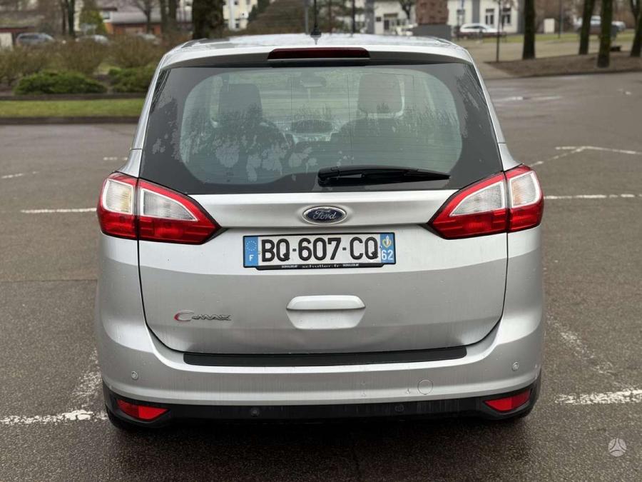 Pelēks Ford C-Max 2011 Tauragė, ar dzinēja tilpumu 1.56 L un nobraukumu 185 tūkst. km par 3400 €, foto 6 vietnē AUTOMOTO.COM.LV