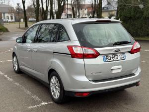 Pelēks Ford C-Max 2011 Tauragė, ar dzinēja tilpumu 1.56 L un nobraukumu 185 tūkst. km par 3400 €, foto 7 vietnē AUTOMOTO.COM.LV
