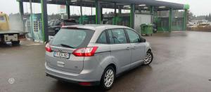 Pelēks Ford C-Max 2011 Utena, ar dzinēja tilpumu 1.56 L un nobraukumu 301 tūkst. km par 3200 €, foto 3 vietnē AUTOMOTO.COM.LV