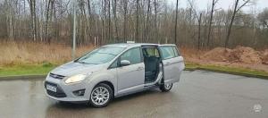 Pelēks Ford C-Max 2011 Utena, ar dzinēja tilpumu 1.56 L un nobraukumu 301 tūkst. km par 3200 €, foto 4 vietnē AUTOMOTO.COM.LV