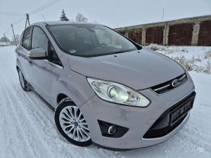 Pelēks Ford C-Max 2011 Alīta, ar dzinēja tilpumu 1.60 L un nobraukumu 165 tūkst. km par 4250 €, foto 2 vietnē AUTOMOTO.COM.LV