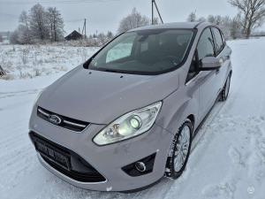 Pelēks Ford C-Max 2011 Alīta, ar dzinēja tilpumu 1.60 L un nobraukumu 165 tūkst. km par 4250 €, foto 3 vietnē AUTOMOTO.COM.LV