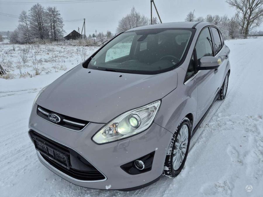 Pelēks Ford C-Max 2011 Alīta, ar dzinēja tilpumu 1.60 L un nobraukumu 165 tūkst. km par 4250 €, foto 3 vietnē AUTOMOTO.COM.LV