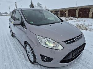 Pelēks Ford C-Max 2011 Alīta, ar dzinēja tilpumu 1.60 L un nobraukumu 165 tūkst. km par 4250 €, foto 4 vietnē AUTOMOTO.COM.LV