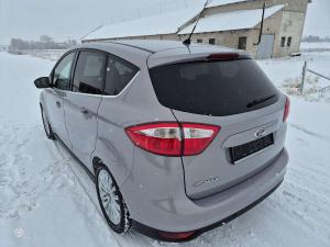 Pelēks Ford C-Max 2011 Alīta, ar dzinēja tilpumu 1.60 L un nobraukumu 165 tūkst. km par 4250 €, foto 5 vietnē AUTOMOTO.COM.LV