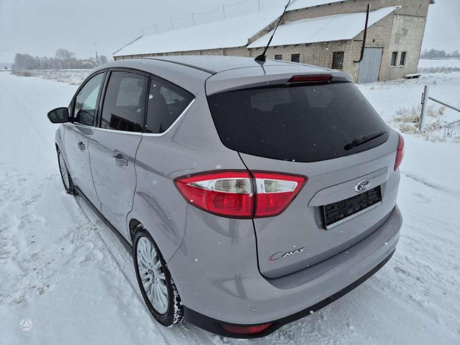 Pelēks Ford C-Max 2011 Alīta, ar dzinēja tilpumu 1.60 L un nobraukumu 165 tūkst. km par 4250 €, foto 5 vietnē AUTOMOTO.COM.LV