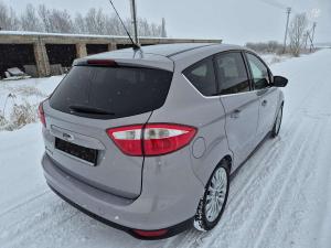 Pelēks Ford C-Max 2011 Alīta, ar dzinēja tilpumu 1.60 L un nobraukumu 165 tūkst. km par 4250 €, foto 6 vietnē AUTOMOTO.COM.LV