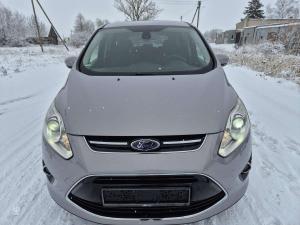 Pelēks Ford C-Max 2011 Alīta, ar dzinēja tilpumu 1.60 L un nobraukumu 165 tūkst. km par 4250 €, foto 7 vietnē AUTOMOTO.COM.LV